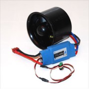 Draft electric motorization motorization system for jets - Scientific-MHD