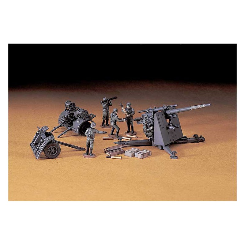 Mt plastic tank model 10 88 mm Gun Flak 18 1/72 - Scientific-MHD
