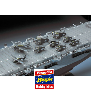 Plastic boat model Combo MHD USS Gambier Bay - Scientific-MHD
