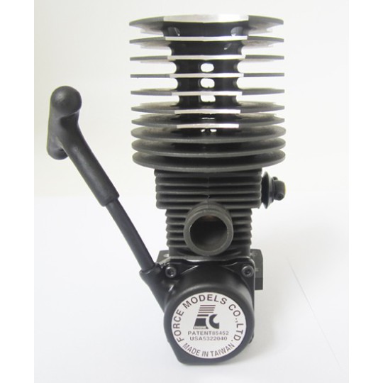 Remote-controlled thermal engine FORCE .21 Gunner V2 Engine ...