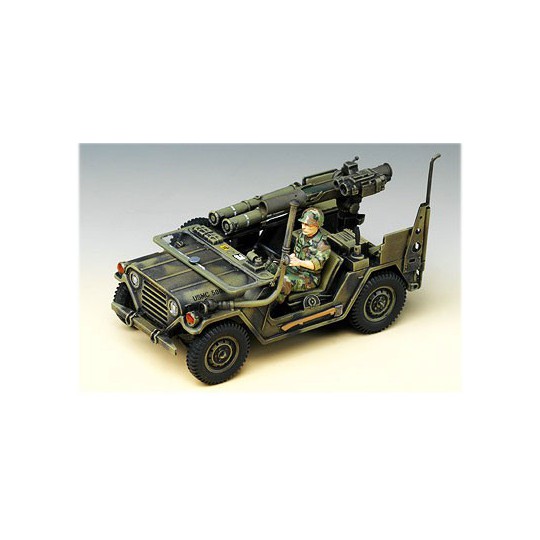 M151A2 Tow Jeep1/35 plastic tank model - Scientific-MHD