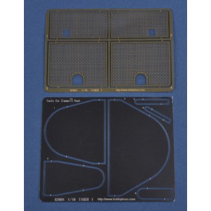 PZ.KPFW VI TIGER 1/16 plastic tank model - Scientific-MHD