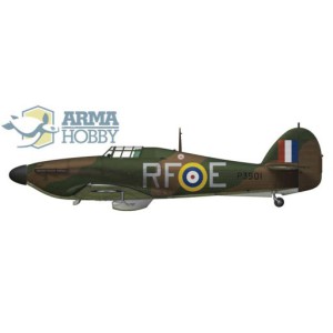 Hawker Hawker Hurricane MK I Junior Set 1/72 plane model - Scientific-MHD