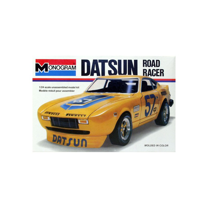 Plastic car model Datsun Road Racer 1/24 - Scientific-MHD