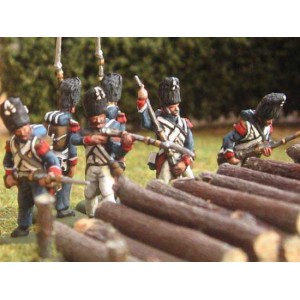 FRANCAIS DE LA GARDE hunter figurine - Scientific-MHD