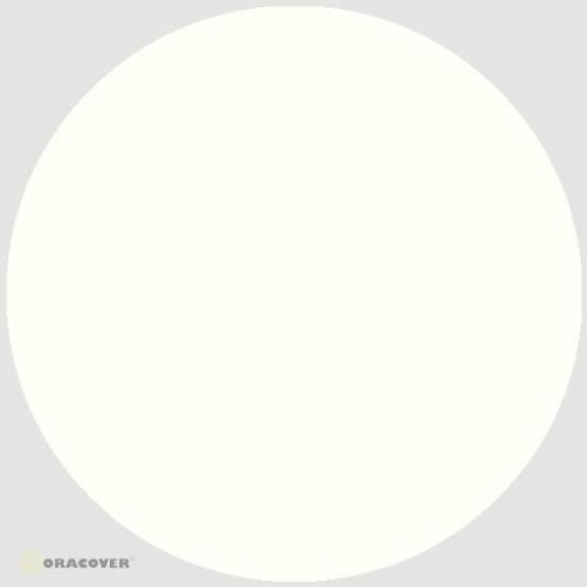 ORACOVER ORALIGHT White transparent 2M - Scientific-MHD