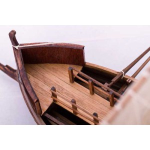 Static boat Greek Bireme 1/72 - Scientific-MHD