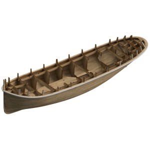 Liman-2 1/20 radio-controlled electric boat - Scientific-MHD