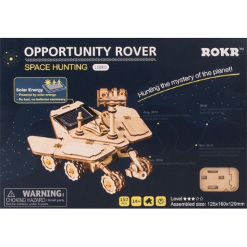 Intermediate Mechanical 3D puzzle for Robotime Opportunity Robot Model ...