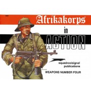 Afrika Korps in Action Book - Scientific-MHD