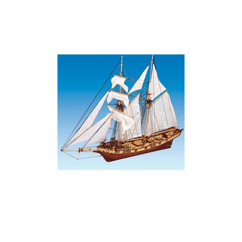 Albatros static boat - Scientific-MHD