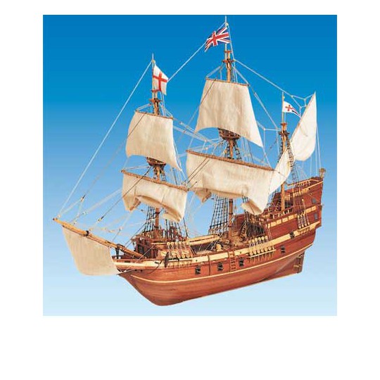 Mayflower static boat - Scientific-MHD