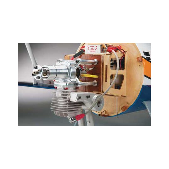 Radio -controlled thermal plane Pitts M -12S - ARF - Scientific-MHD