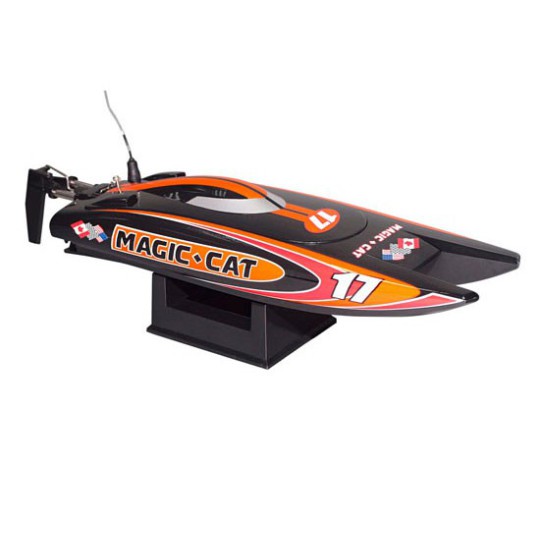 Electric boat radio controlled Micro Magic Cat RTR V5 - Scientific-MHD