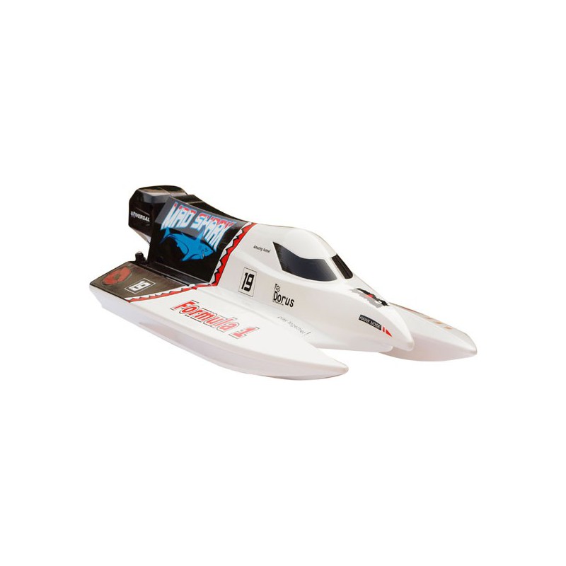 Mad Shark BL RTS / MHD3S radio -controlled electric boat - Scientific-MHD