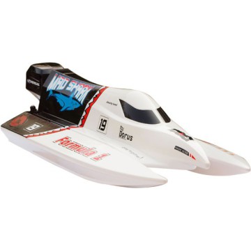 Mad Shark BL RTS / MHD3S radio -controlled electric boat - Scientific-MHD