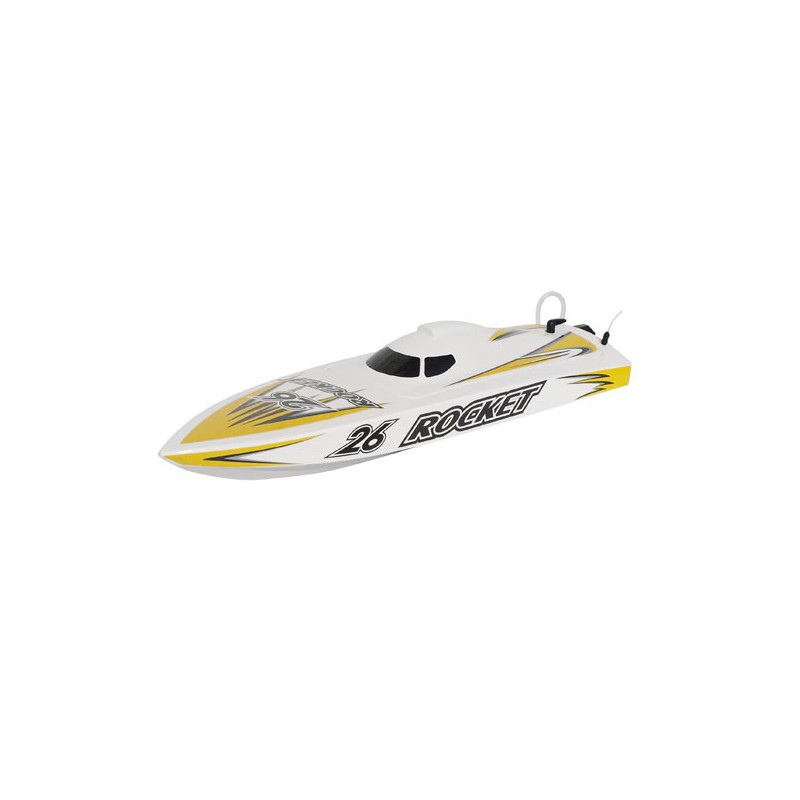 ROCKET BL RTS + MHD3S radio -controlled electric boat - Scientific-MHD
