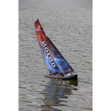RC sailboat Orion RTS V2 ready to sail beginner