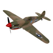 Draft electric aircraft P-40 Warhawk EP ARF - Scientific-MHD