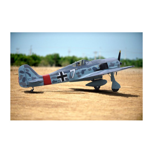 Focke Wulf 190 RC Black Horse 2600 mm thermal