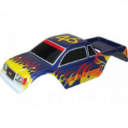 Piece for Monster Truck Thermal 1/16 GENESIS Violet bodywork ...