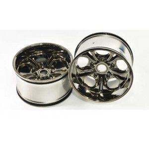 Electric car room rims reeper smoke chrome - Scientific-MHD