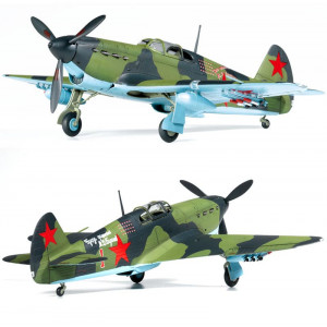 Plastic plane model Yakovlev Yak-1 1/48 "Battle of Stalingrad“