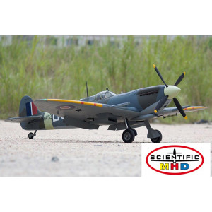 Spitfire PNP 1,6m ARF radio-controlled electric plane