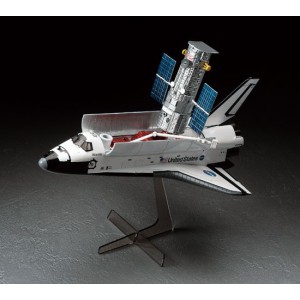 NASA Spacecraft 1/200 plastic plane model - Scientific-MHD