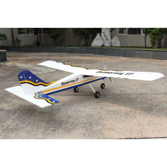 BOOMERANG Trainer 25 EP ARF radio-controlled electric plane