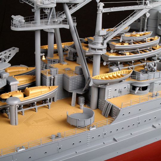 USS Arizona BB-39 1941 plastic boat model 1/200 - Scientific-MHD