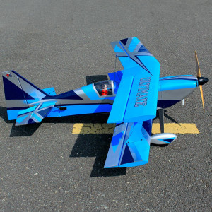 ULTIMATE Biplane 20cc ARF radio-controlled thermal plane
