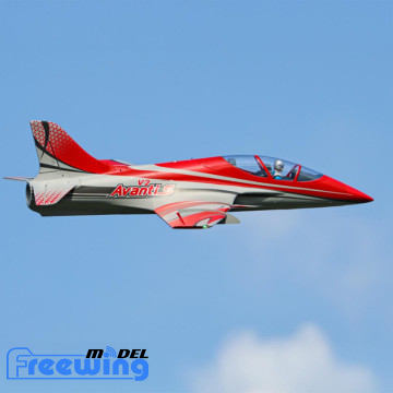 Radio-controlled electric jet AVANTI S V2 PNP