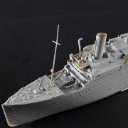 Plastic Model Ship H.M.H.S BRITANNIC 1:700