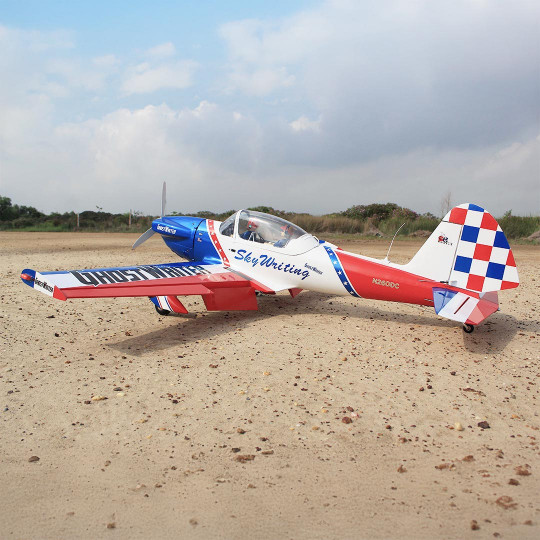 Super Chipmunk GhostWriter 35-40cc radio-controlled thermal aircraft ...