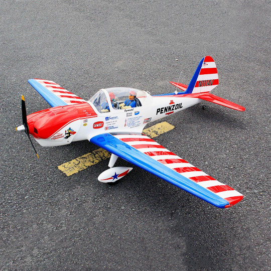 Super Chipmunk Art Scholl's 35-40cc / EP ARF radio-controlled thermal plane