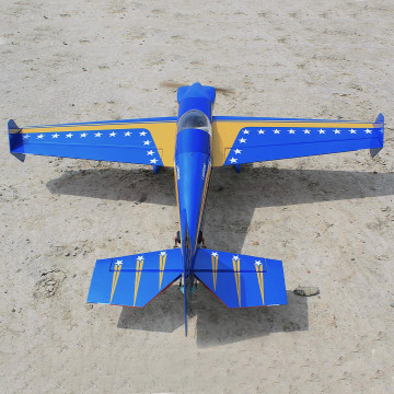 3D Aerobatics ARF Laser 200 35-40cc Thermal Radio Controlled Aircraft