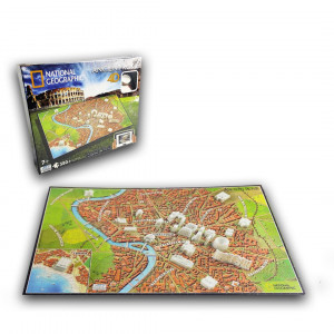 Jigsaw Puzzle Ancient Rome 4D Cityscape - Scientific-MHD