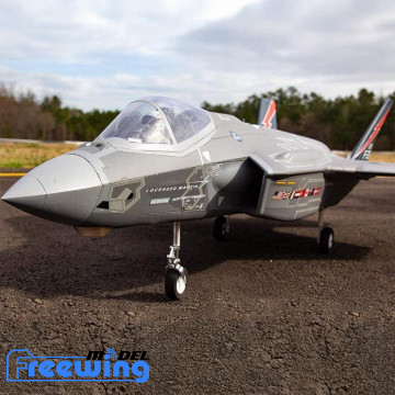 F-35 LIGHTNING II V3 70mm EDF PNP radio-controlled electric plane