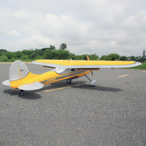 CESSNA 195 2.28m 35-50cc ARF radio-controlled thermal aircraft