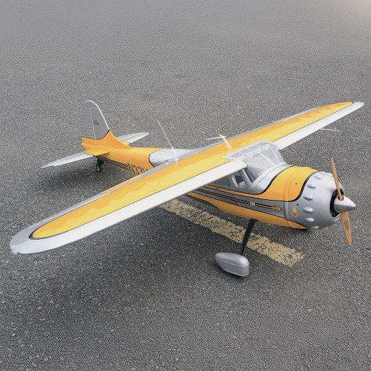 CESSNA 195 2.28m 35-50cc ARF radio-controlled thermal aircraft