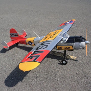 CESSNA 195 USAF 2.28m 35-50cc ARF radio-controlled thermal aircraft