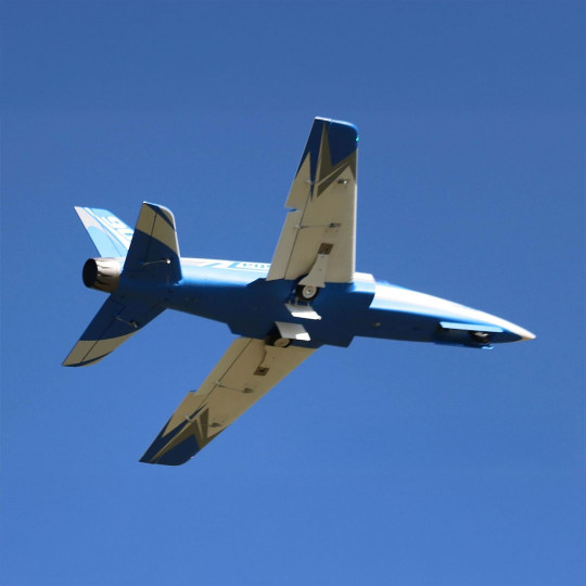 ZEUS blue 6S PNP radio-controlled electric airplane