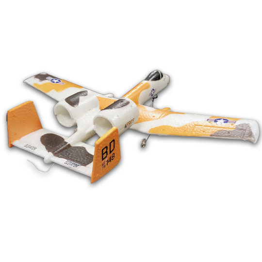 A-10 Warthog Tuffoam R/C Power Plane radio-controlled electric airplane