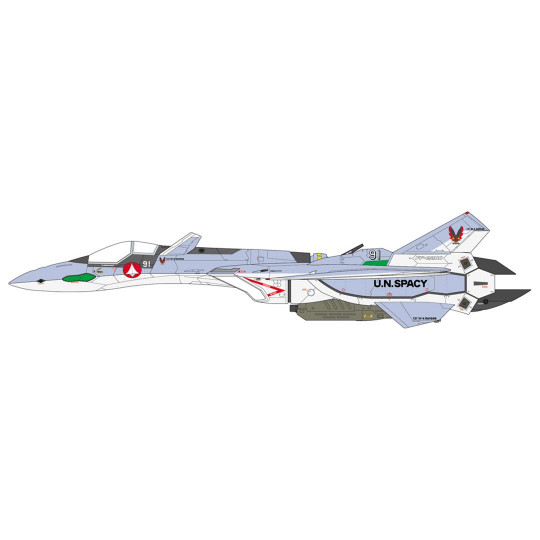 VF-19A “VF-X RAVENS” 1:48 plastic model kit