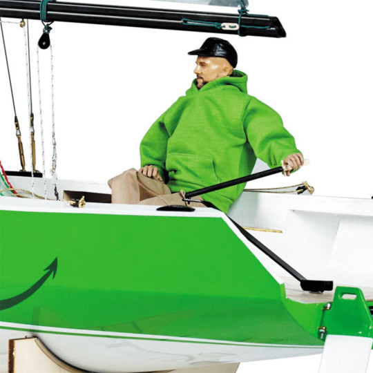 Luca skipper figurine (kit) 1:6 scale