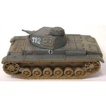 Panzer III medium tank1/72 plastic tank model - Scientific-MHD