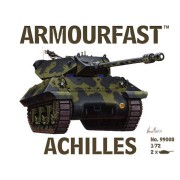 Tank Achilles plastic tank model (2pcs) 1/72 - Scientific-MHD