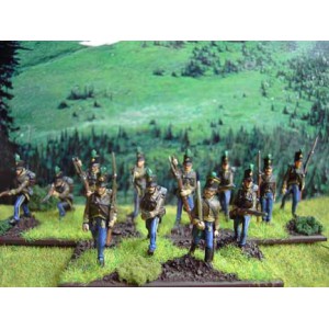Austrian Grenzer 1/72 figurine - Scientific-MHD