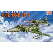 Mirage IIIR 1/48 plastic plane model - Scientific-MHD